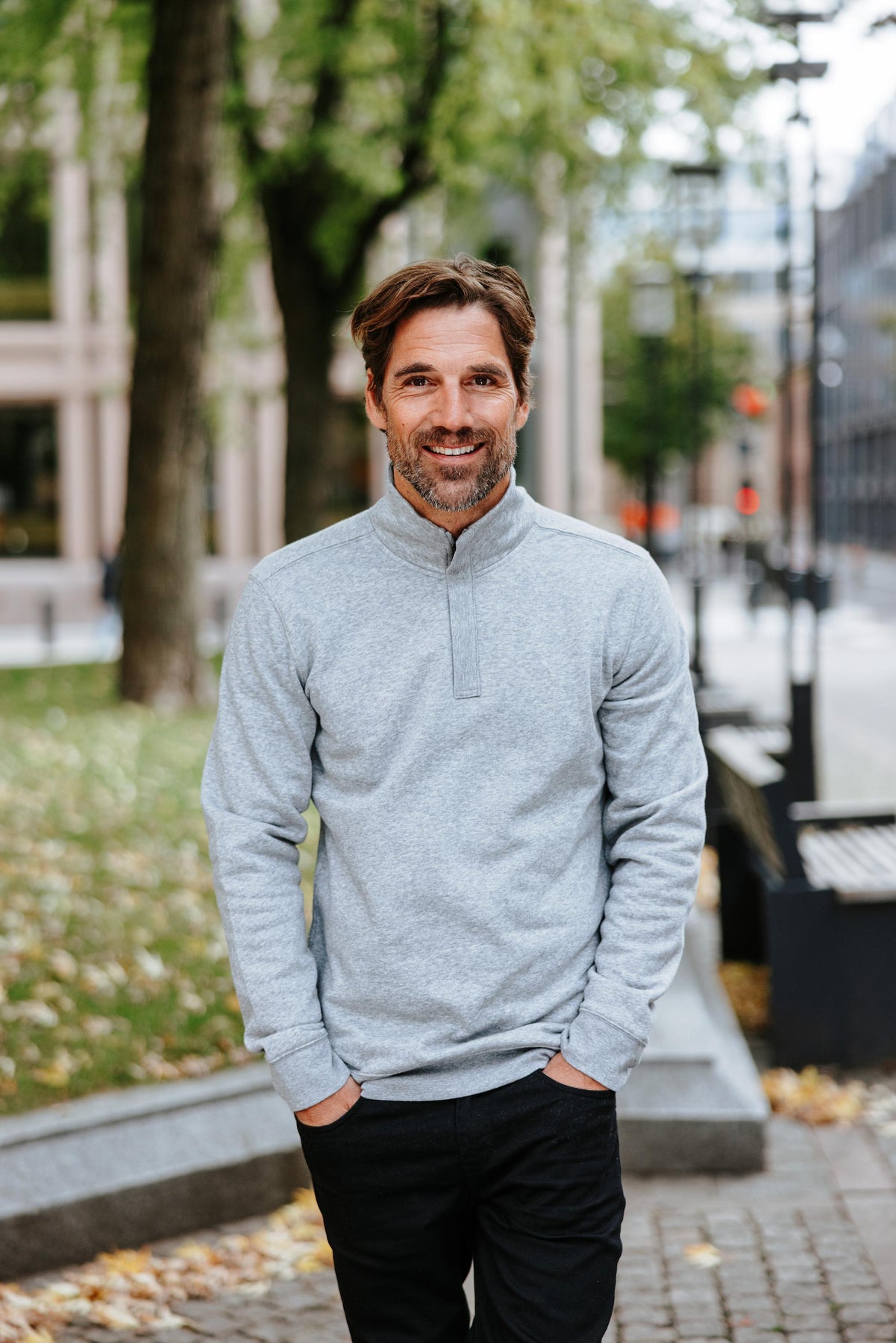 Men's Monashee 1/4 Zip Pullover | Cozy and Sustainable – STORMTECH ...